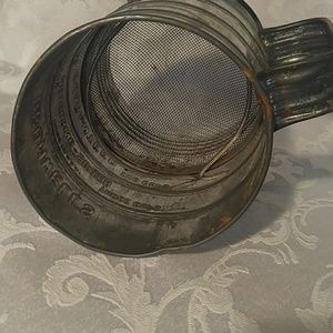 bromwell | Kitchen | Antique Bromwell Sifter 3 Cup | Poshmark